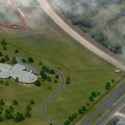 Northwestern State University of Louisiana Interactive Campus AnyMap